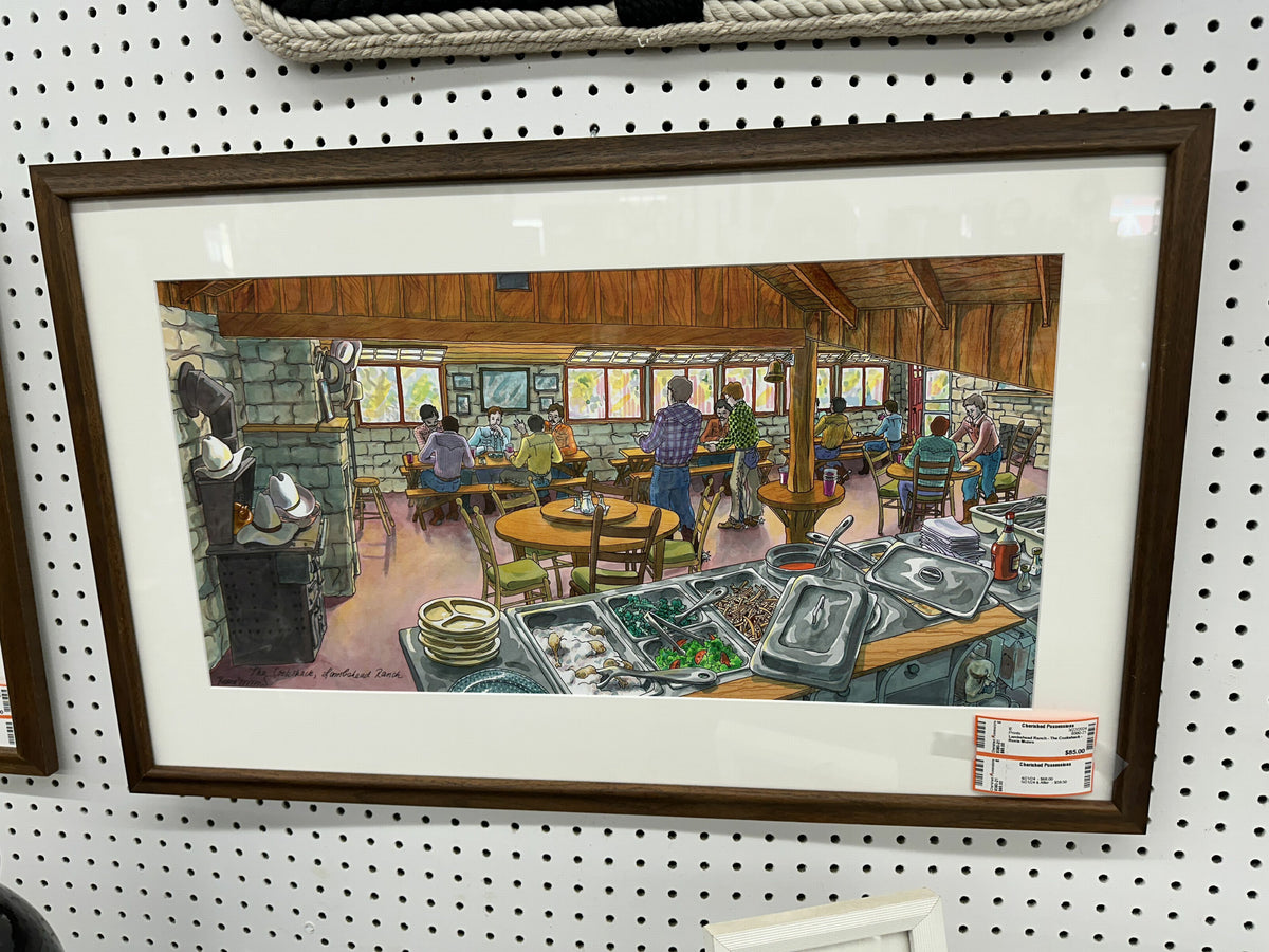 Lambshead Ranch The Cookshack Print – Cherished Possessions