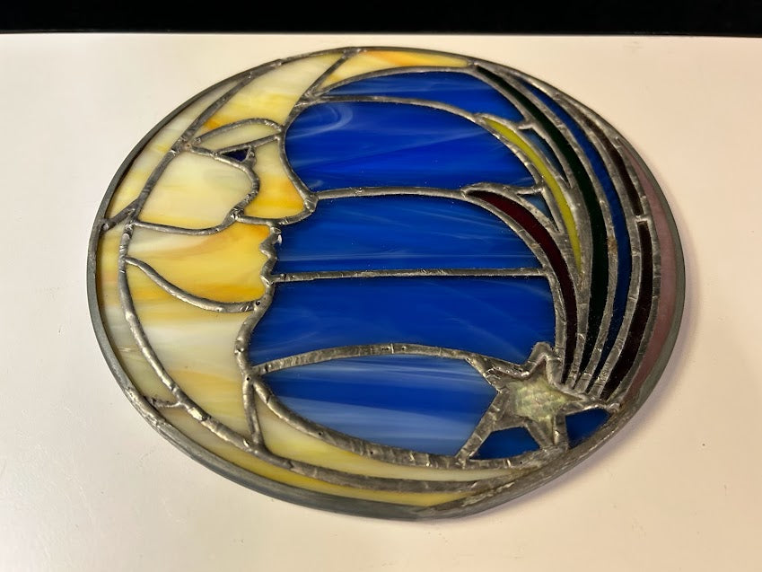 Stained Glass Moon – Cherished Possessions