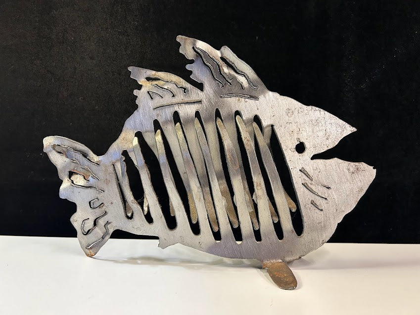 Small Angel Fish Sculpture – Cherished Possessions