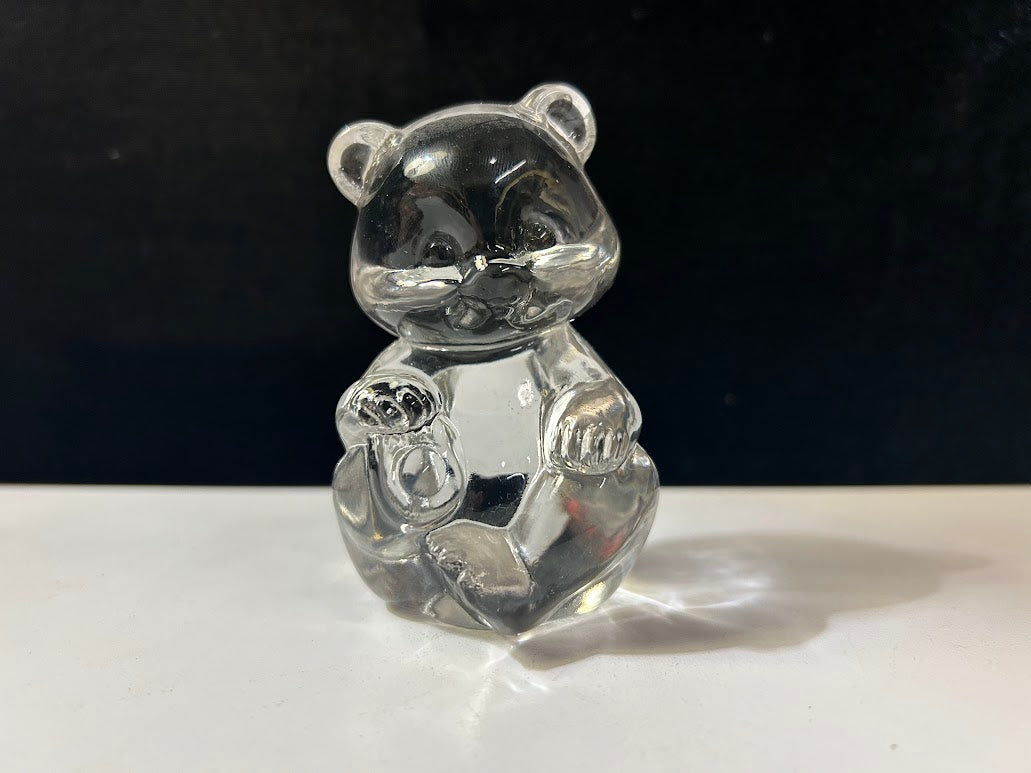 Fenton Glass Bear – Cherished Possessions