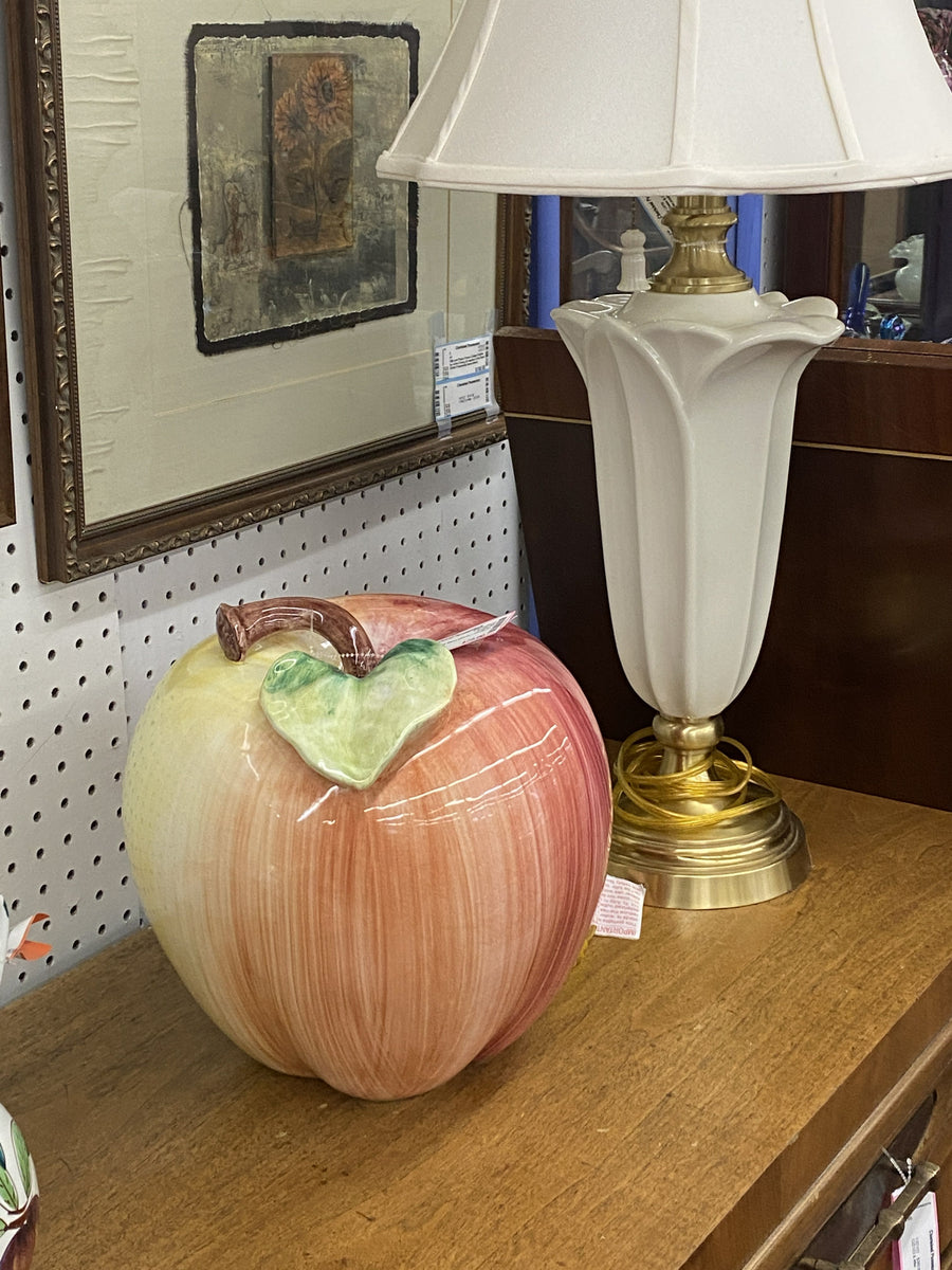 Large Apple Decor – Cherished Possessions
