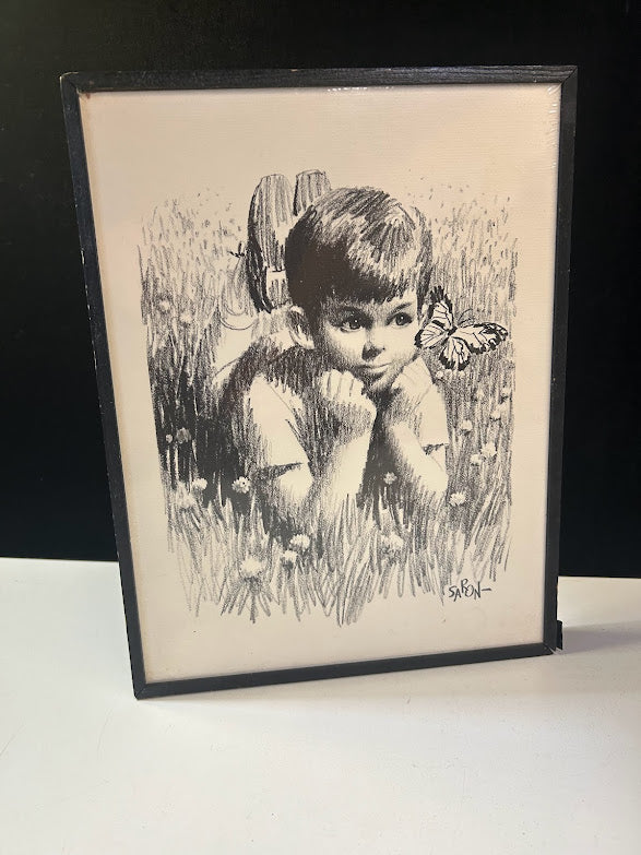 Saron art Print – Cherished Possessions